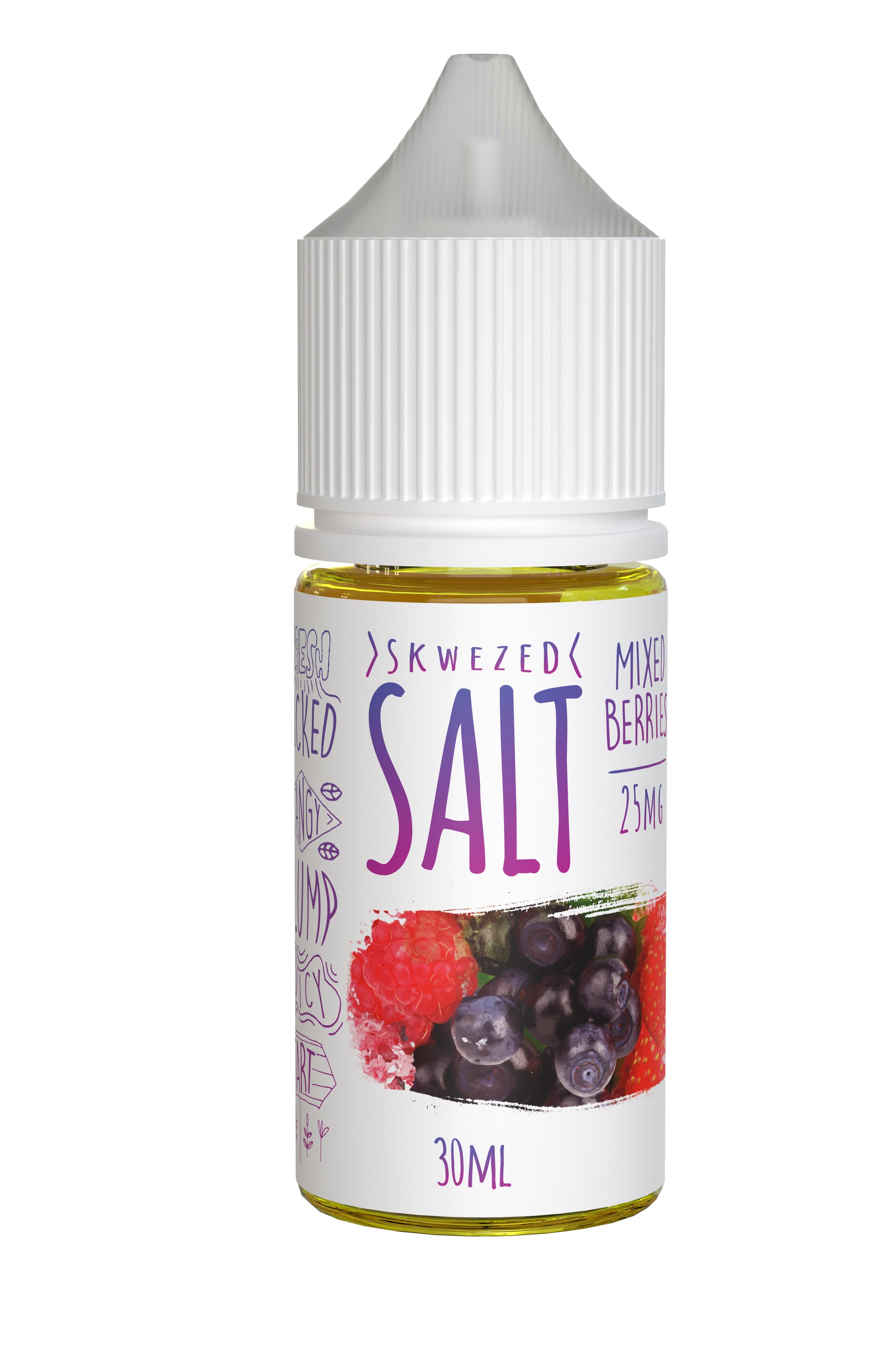SKWĒZED ORIGINAL SALT - Mixed Berries 30mL