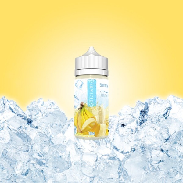 SKWĒZED ICE - Banana Ice 100mL