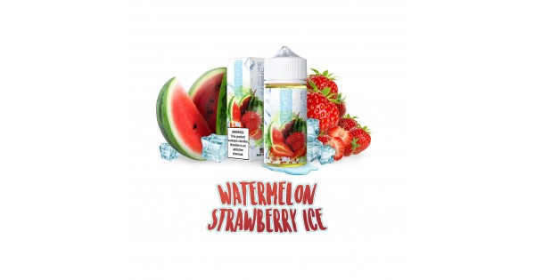 SKWĒZED ICE MIX - Watermelon Strawberry Ice 100mL