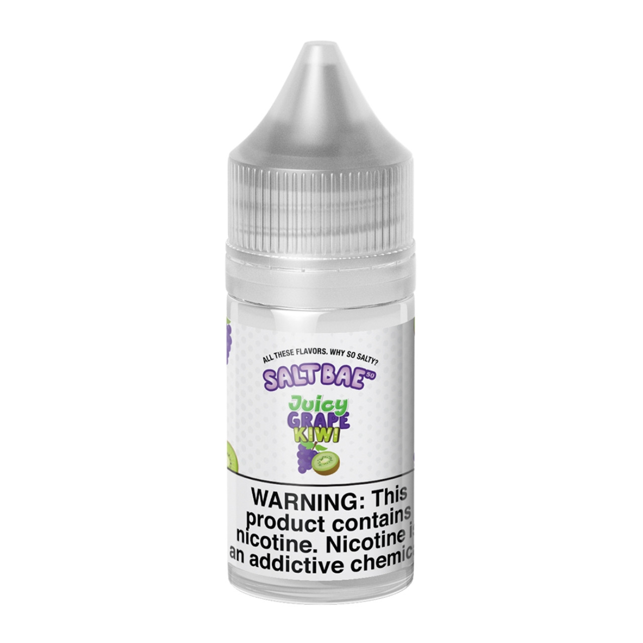 SaltBae50 - Juicy Grape Kiwi 30mL, grape kiwi