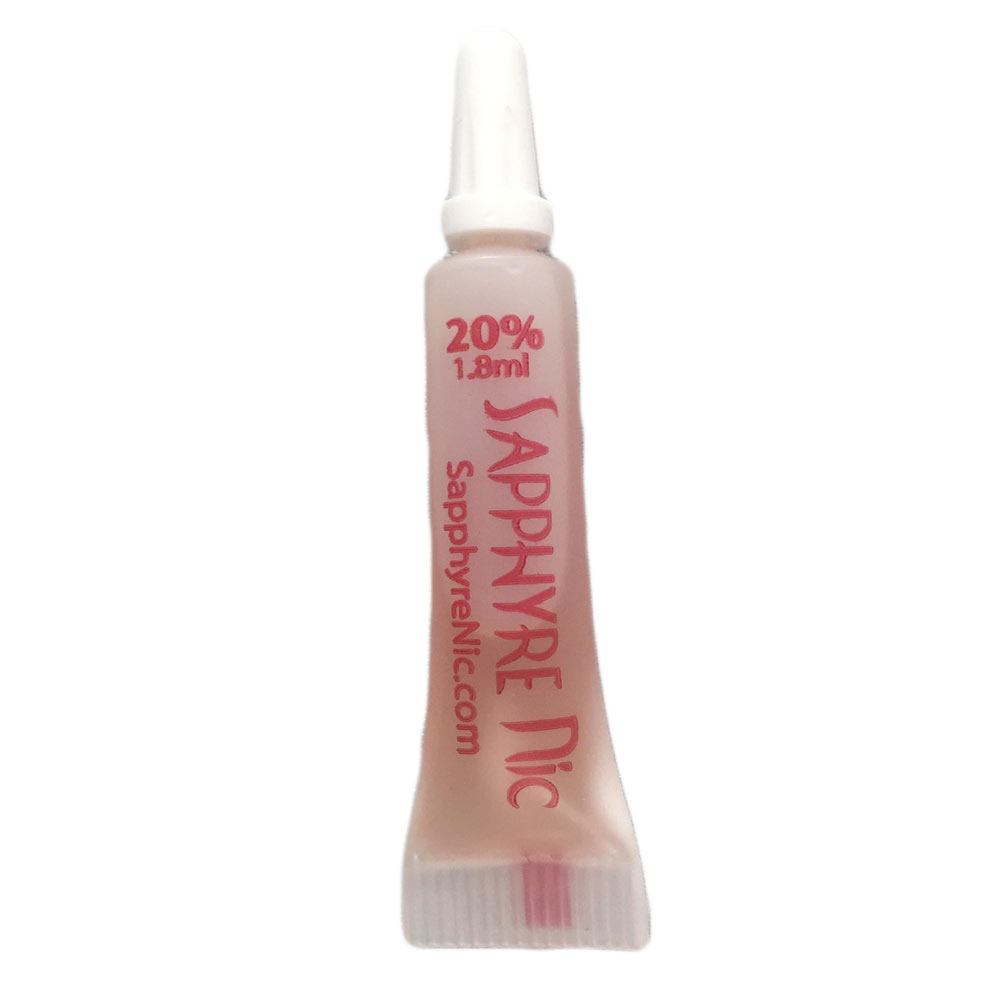 Sapphyre Nic Concentrated Unflavored Nicotine Additive 20% 1.8mL Pouch ...