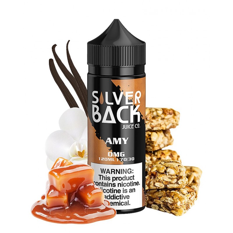 Silverback Synthetic - Amy 120mL