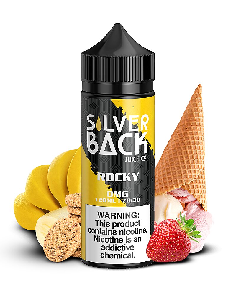 Silverback Synthetic - Rocky 120mL