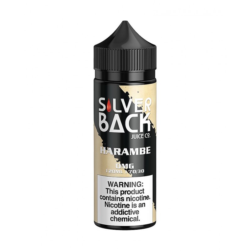 Silverback Synthetic - Harambe 120mL