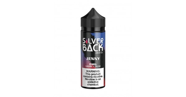 Silverback Synthetic - Jenny 120mL