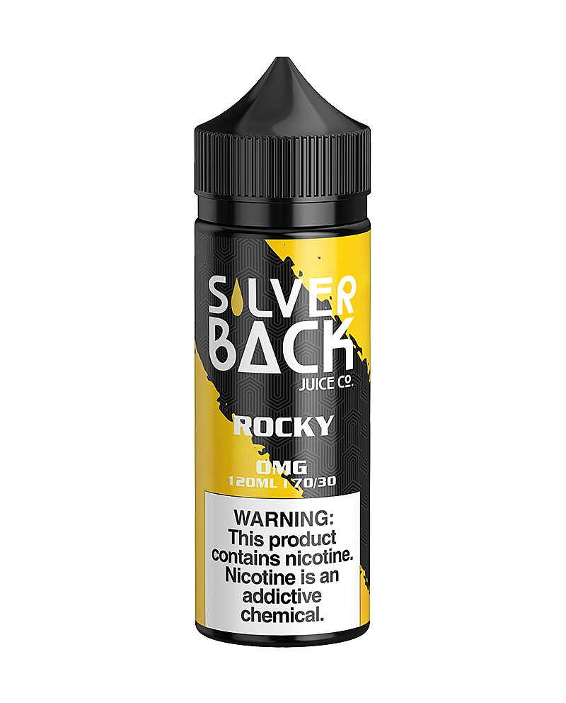 Silverback Synthetic - Rocky 120mL