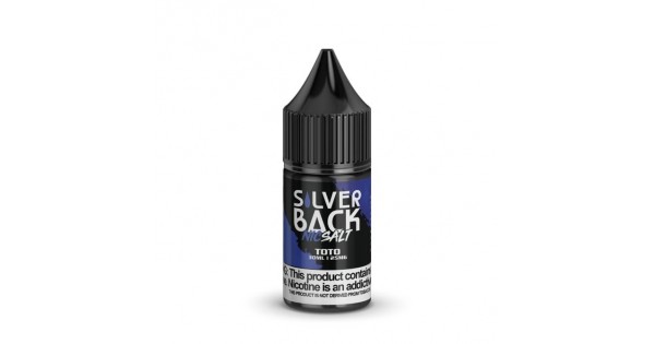 Silverback Synthetic Salt - Toto 30mL