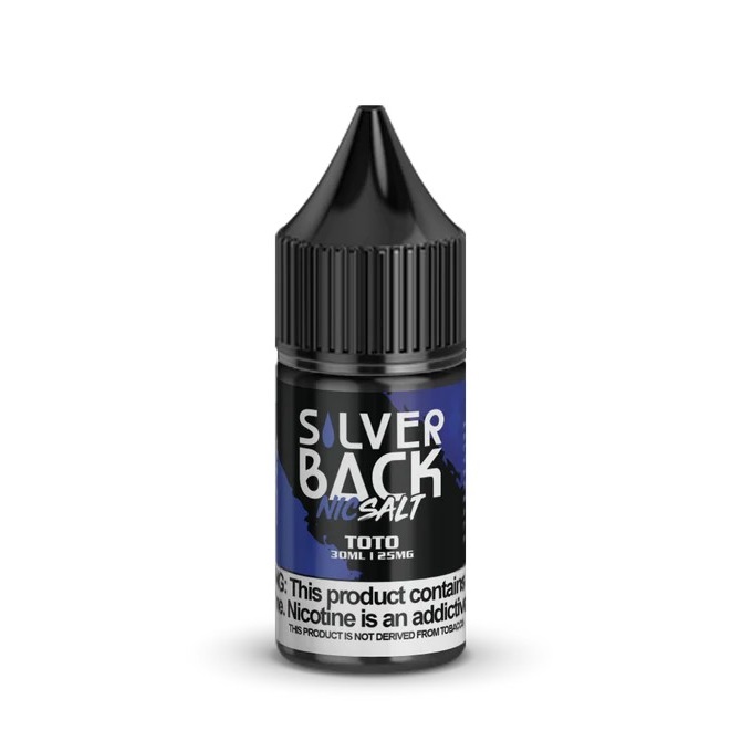 Silverback Synthetic Salt - Toto 30mL