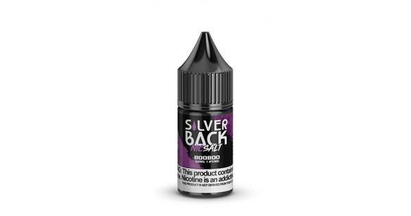 Silverback Synthetic Salt - Booboo 30mL