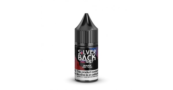 Silverback Synthetic Salt - Jenny 30mL