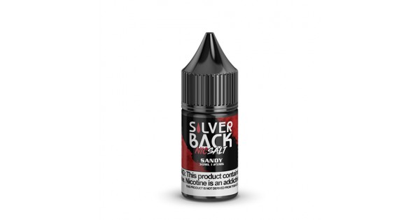 Silverback Synthetic Salt - Sandy 30mL