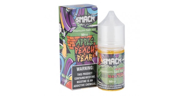 Smack Salt - Apple Peach Pear 30mL