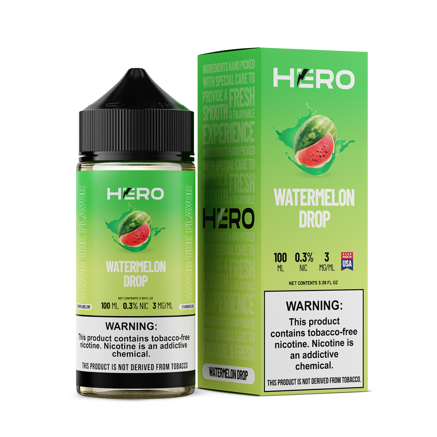 TKE Hero Synthetic - Watermelon Drop 100mL, take off