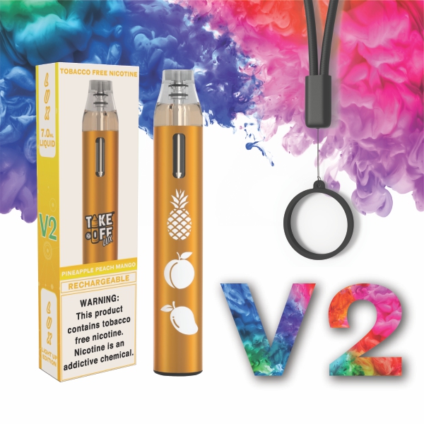 Take Off LUX V2 Disposable 5% Rechargeable 2800+ Puff