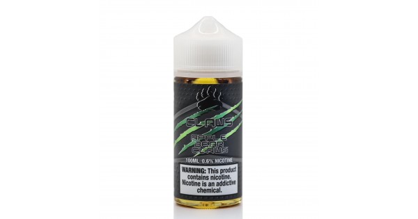 The Cloud Chemist - Apple Bear Claws 100mL, claws