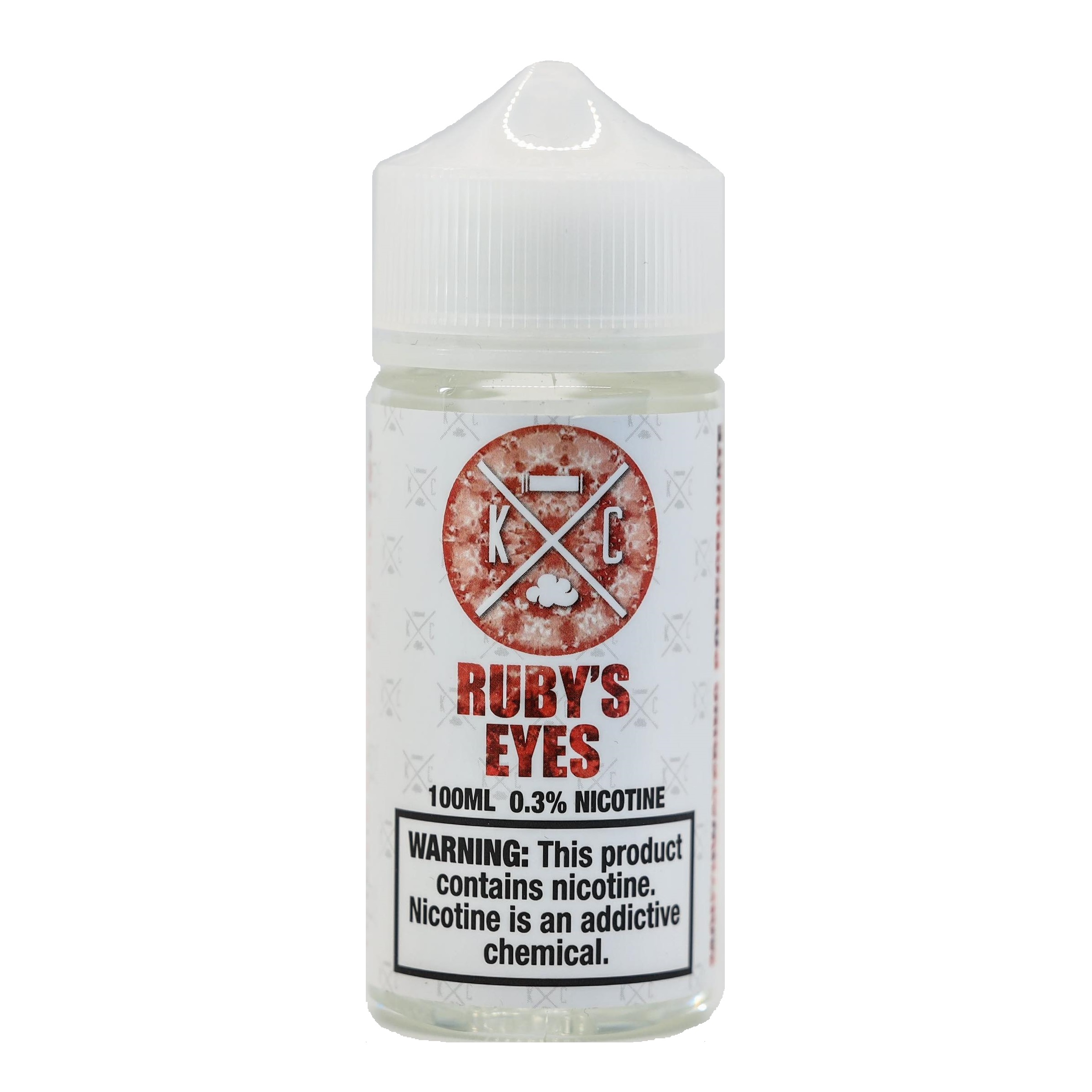 The Cloud Chemist - Ruby's Eyes 100mL, kaleidoscopic clouds
