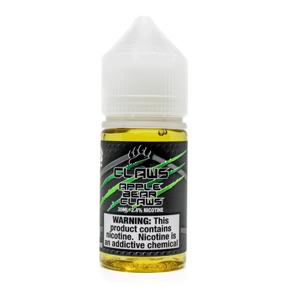 The Cloud Chemist Salt - Apple Bear Claws 30mL, claws