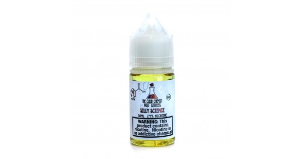 The Cloud Chemist Salt - Silly Science 30mL