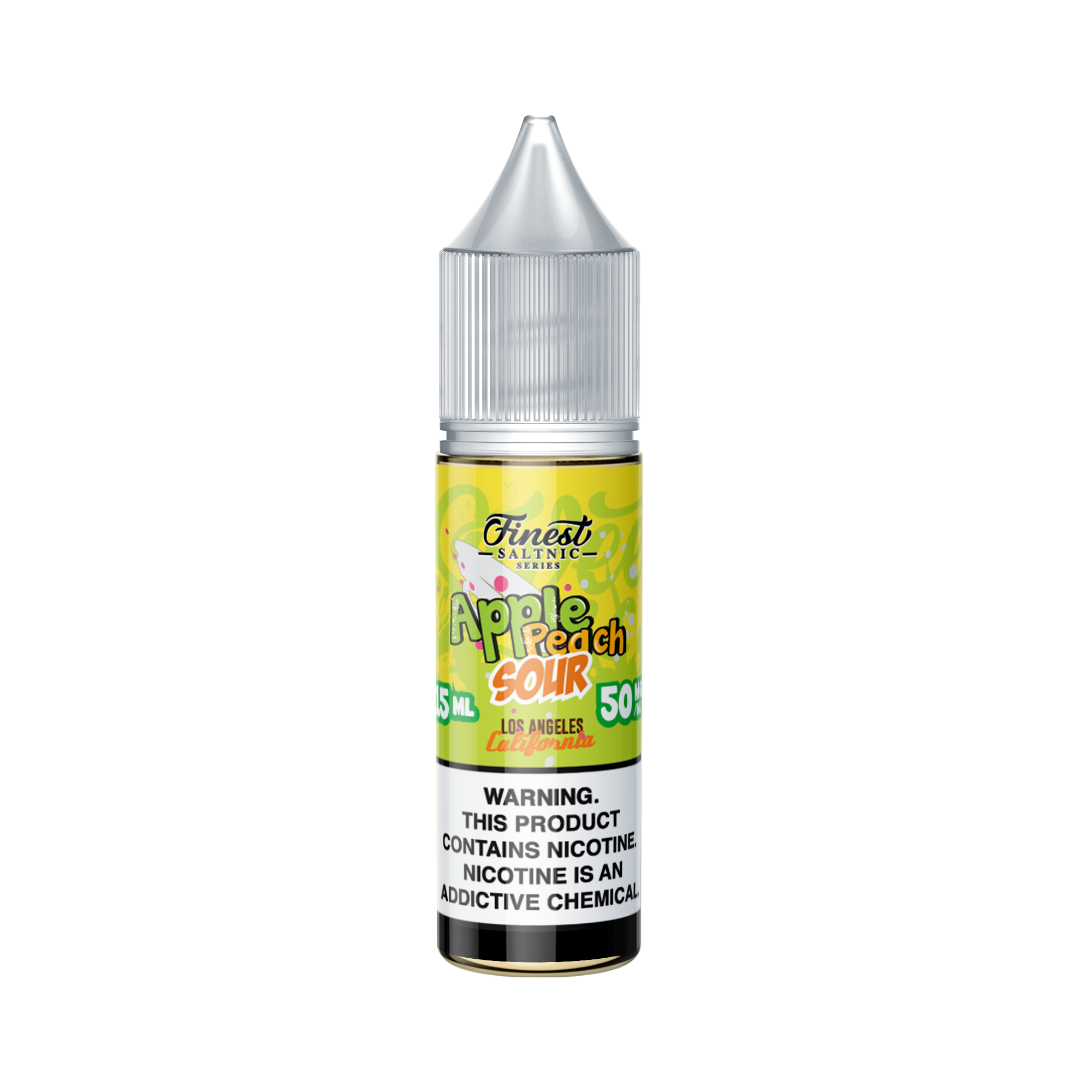 The Finest Salt Nic - Apple Peach Rings 15mL
