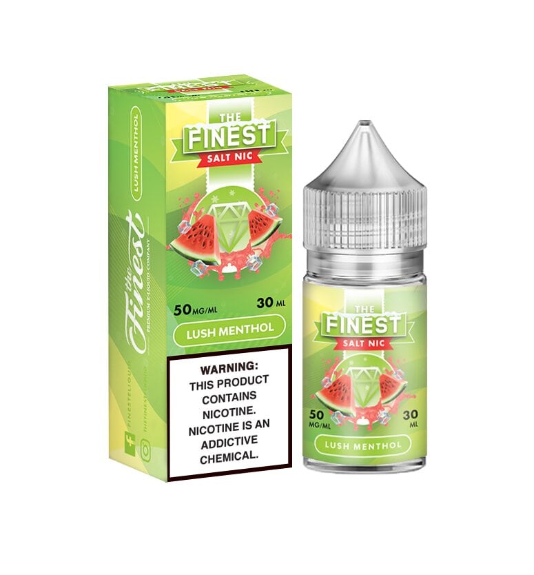 The Finest Salt Nic - Lush Menthol 30mL