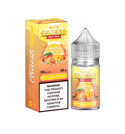 The Finest Salt Nic - Mango Berry Menthol 30mL