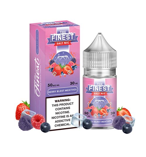 The Finest Salt Nic - Berry Blast Menthol 30mL