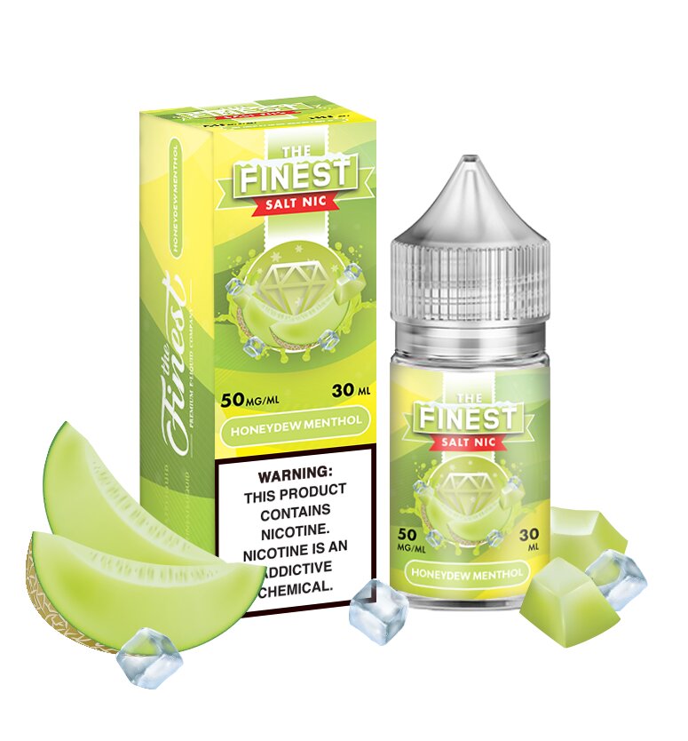 The Finest Salt Nic - Honeydew Menthol 30mL