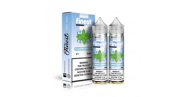 The Finest Signature Edition - Cool Mint 2x60mL