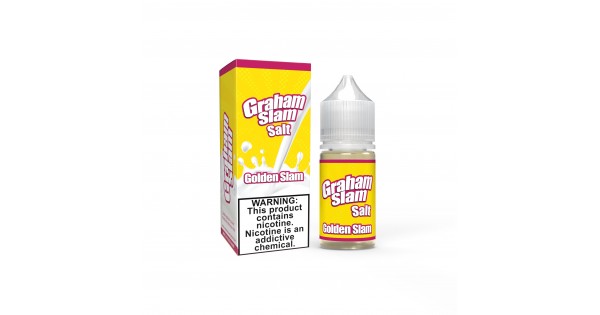 The Graham Salt - Original 30mL, graham slam salt, golden slam