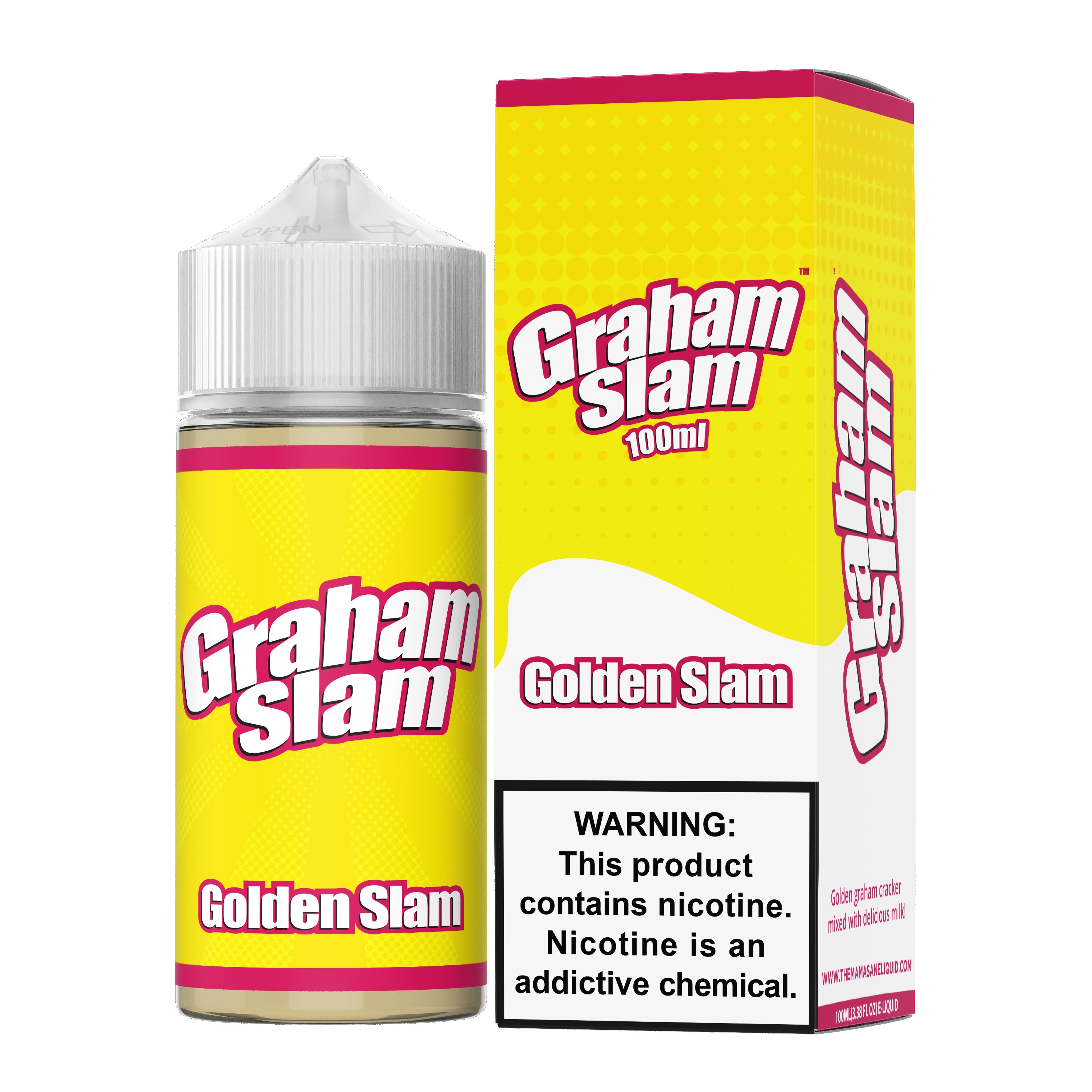 Graham Slam - Golden Slam 100mL, the graham, donut slam