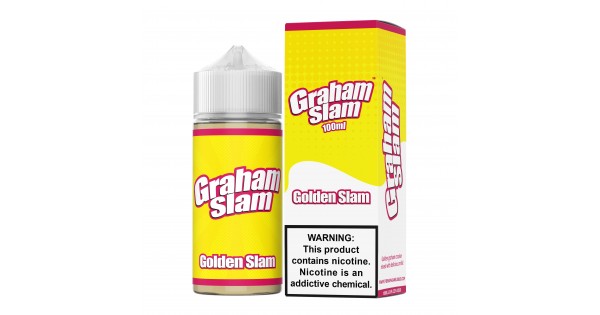 Graham Slam - Golden Slam 100mL, the graham, donut slam