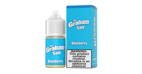 The Graham Salt - Blueberry 30mL
