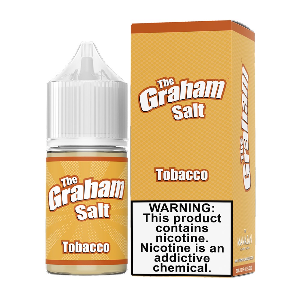 The Graham Salt - Tobacco 30mL, graham slam, donut slam