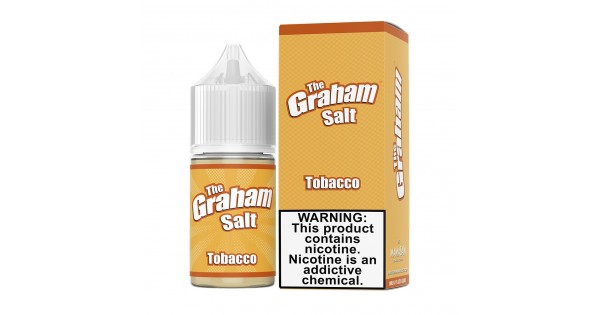 The Graham Salt - Tobacco 30mL, graham slam, donut slam