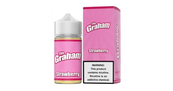 The Graham - Strawberry 60mL
