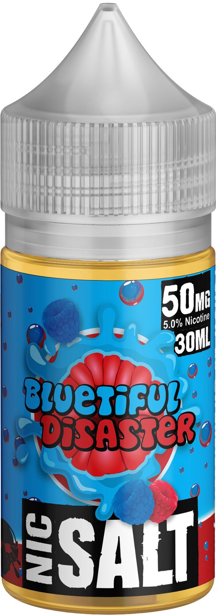 Transistor Salt - Bluetiful Disaster 30mL