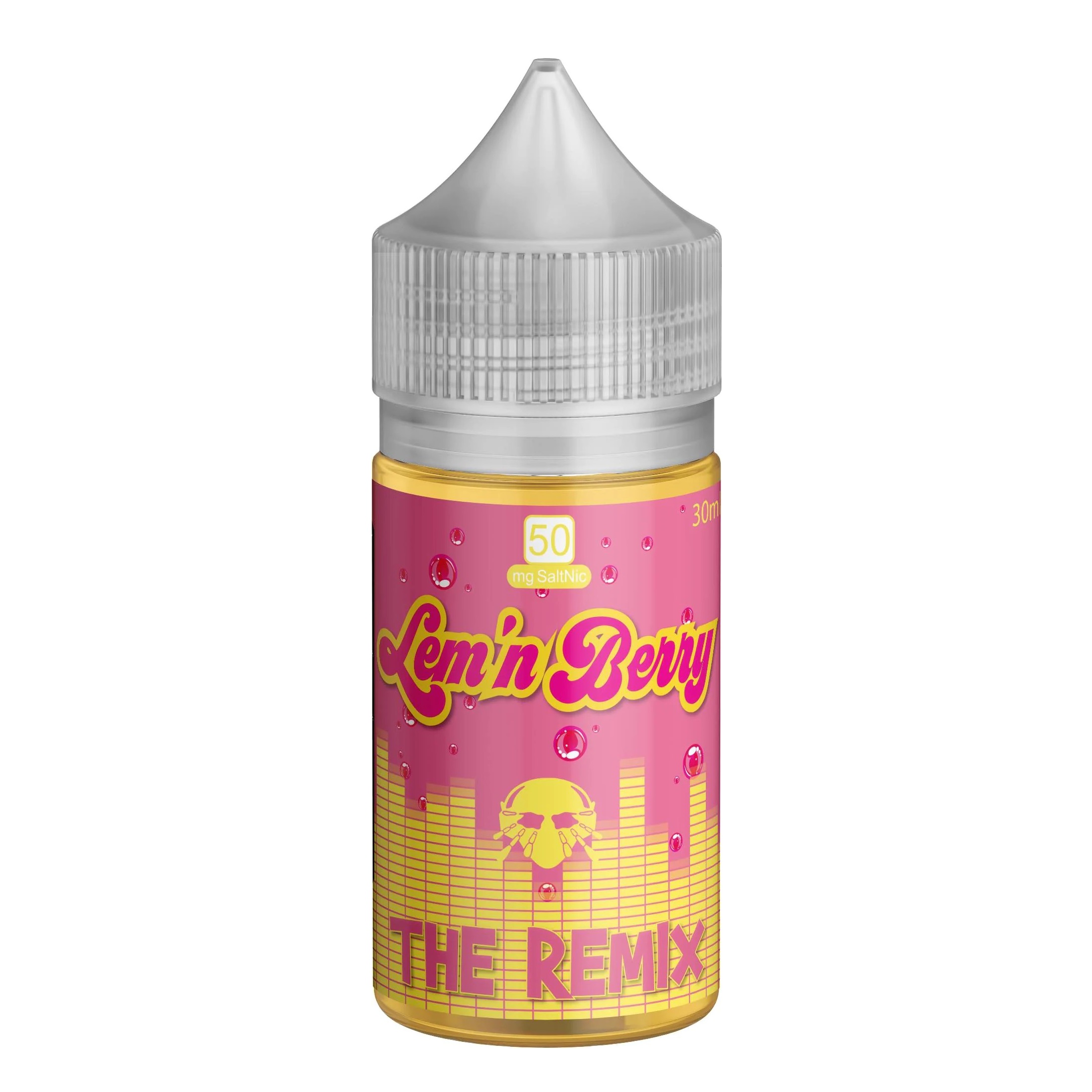 Transistor's The Remix Salt - Lem'n Berry 30mL, transistor salt