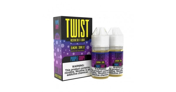 Twist Salt - Purple Grape 2x30mL, lemon twist