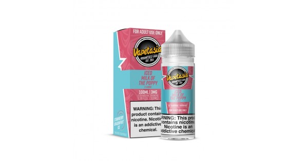 Vapetasia - ICED Milk of the Poppy 100mL