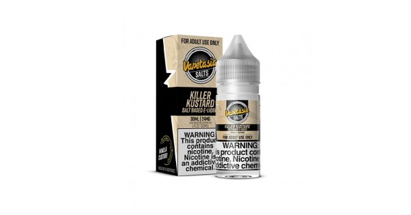 Vapetasia Salt - Killer Kustard 30mL