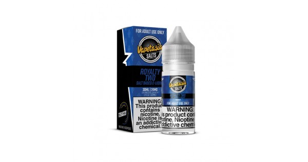 Vapetasia Salt - Royalty II 30mL, royalty two, royalty 2
