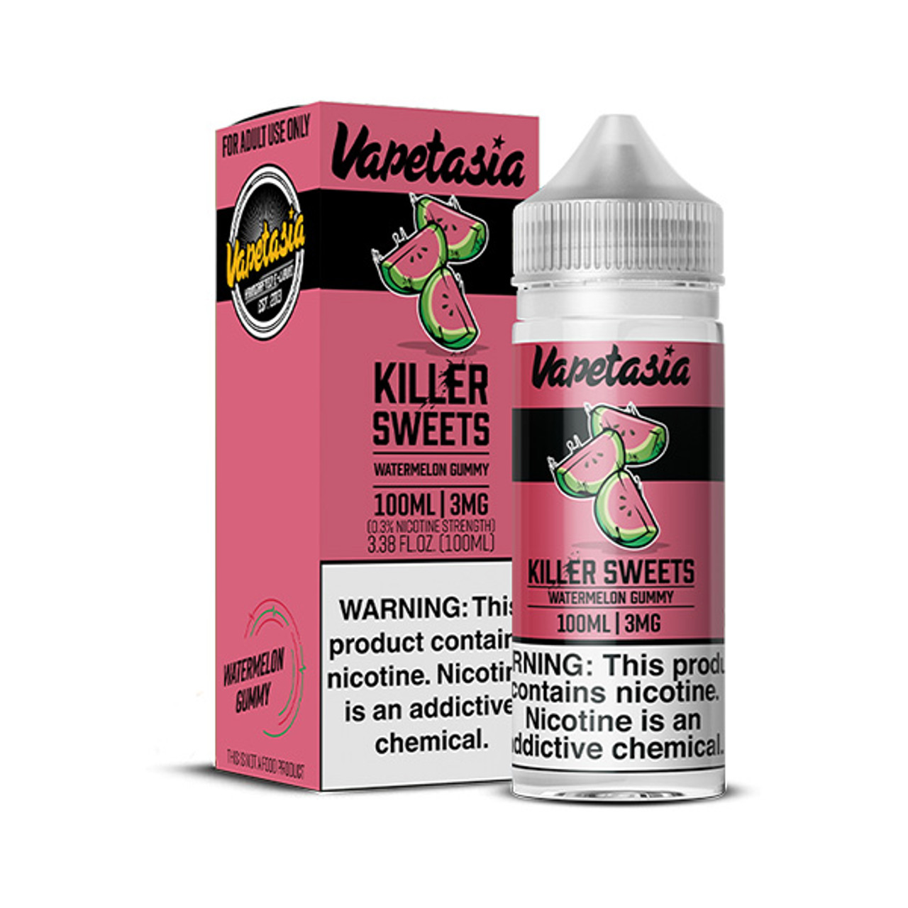 Vapetasia - Watermelon Gummy 100mL, vapetasia killer sweets