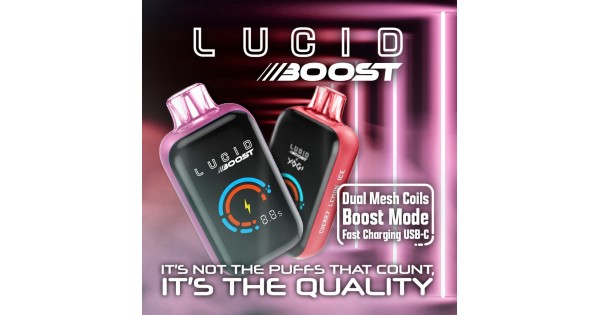 Lucid Boost Disposable 5%