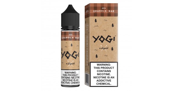 Yogi E-Liquid - Java Granola Bar 60mL