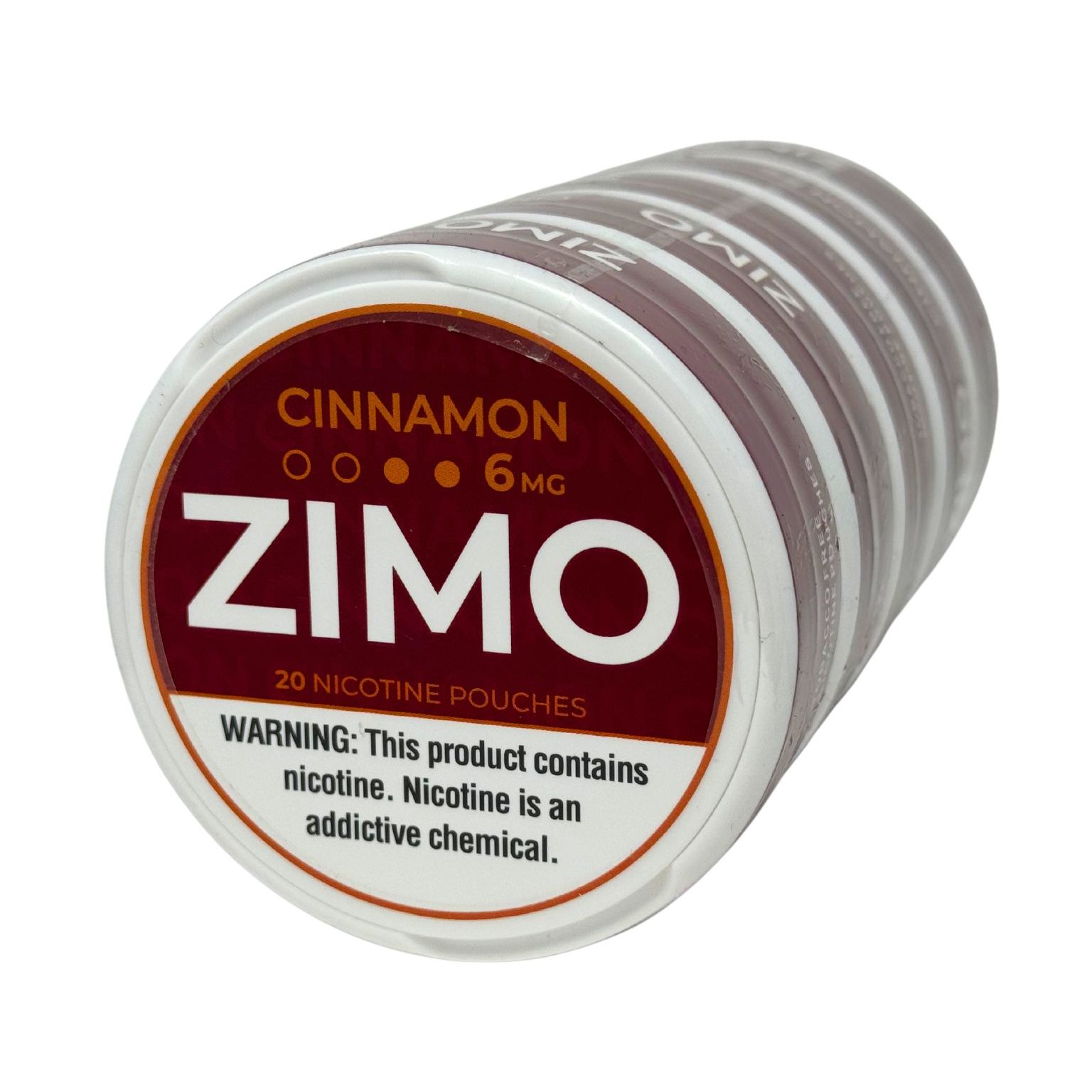 Zimo Pouches 5pk Cinnamon Nicotine Pouch Nic Pouch