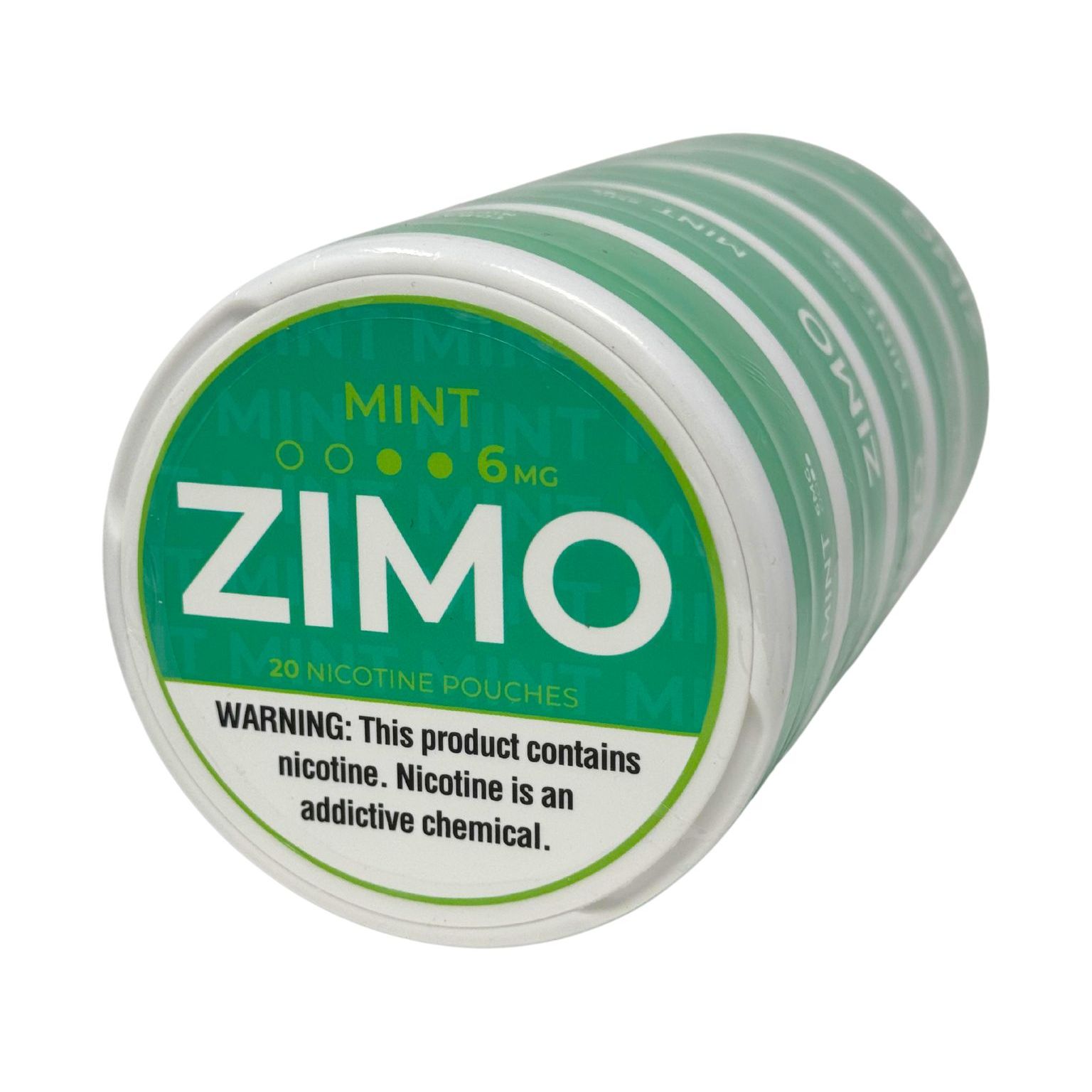 ZIMO Pouches 5pk - Mint, nicotine pouch, nic pouch