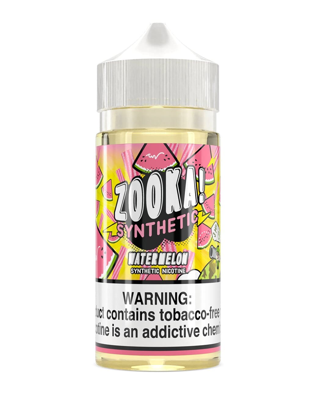 Zooka Vape Synthetic - Watermelon 100mL, bazooka