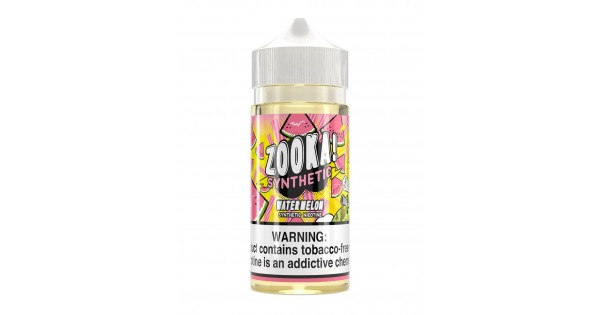 Zooka Vape Synthetic - Watermelon 100mL, bazooka