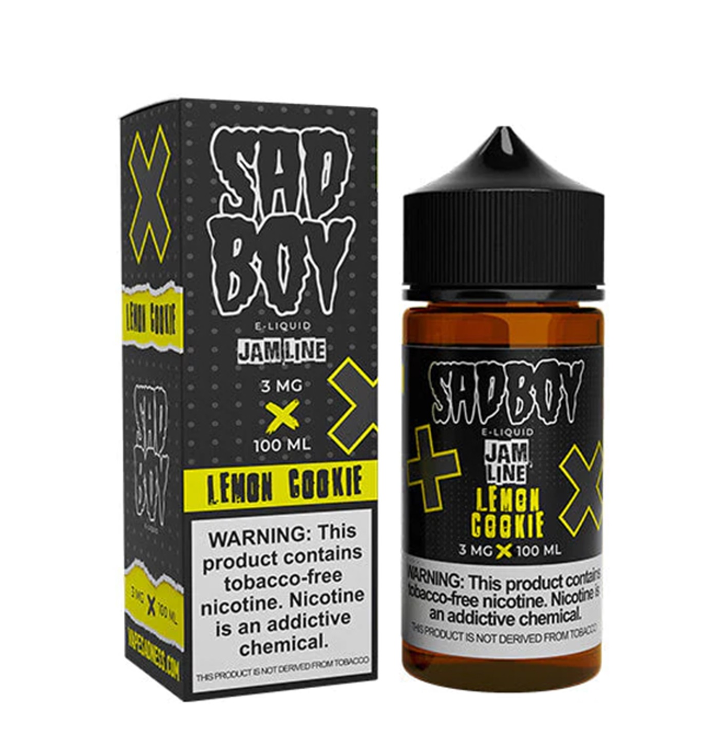 Sadboy Synthetic - Lemon Jam Cookie 100mL