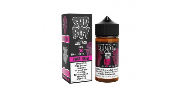 Sadboy Synthetic - Punch Berry 100mL